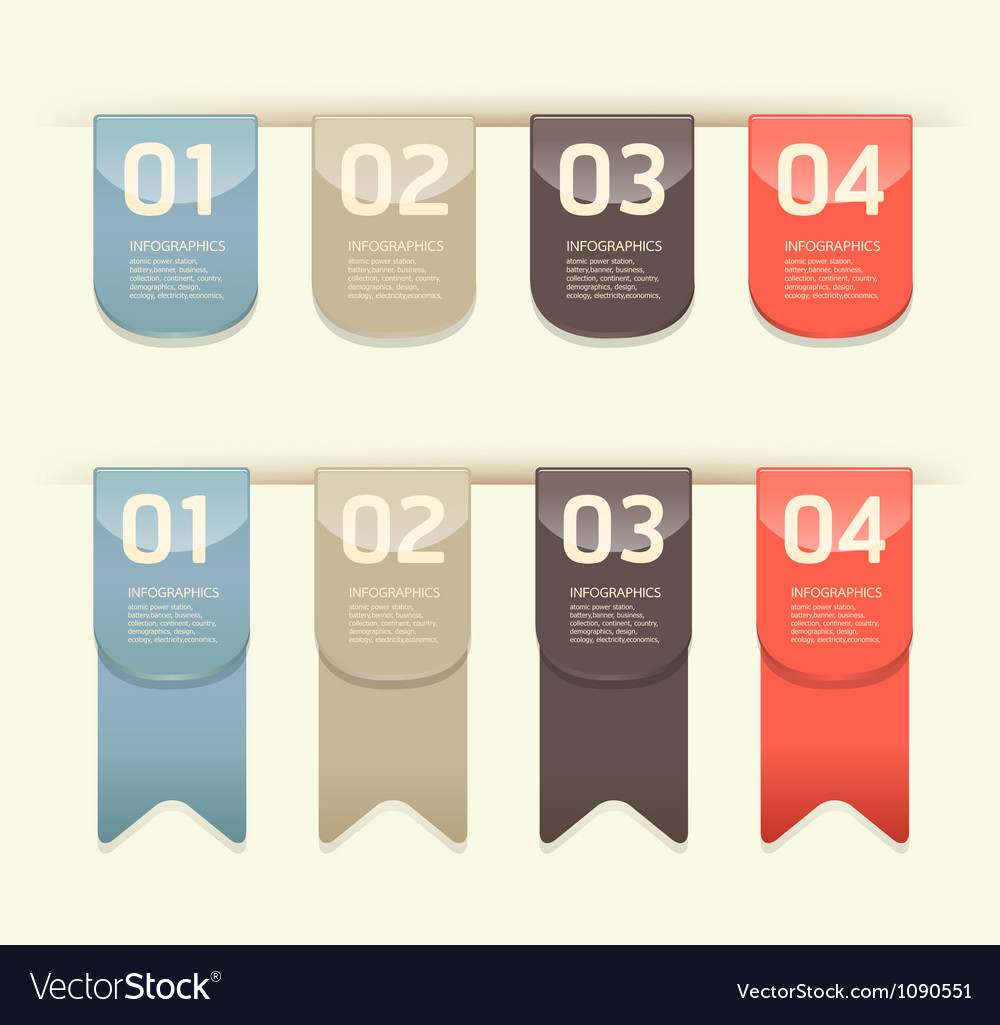 Modern Design button Royalty Free Vector Image