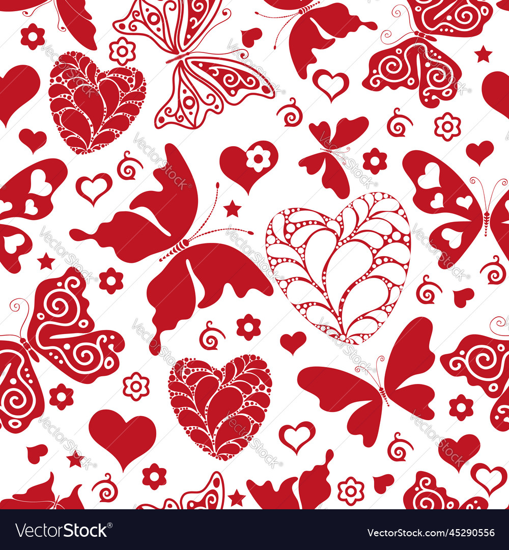 Abstract Seamless Monochrome Pattern Royalty Free Vector