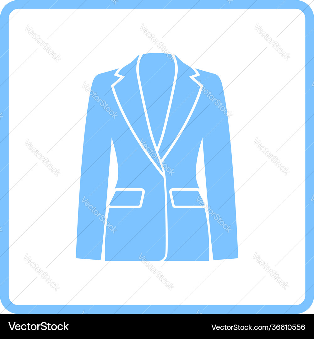 Business woman suit icon Royalty Free Vector Image