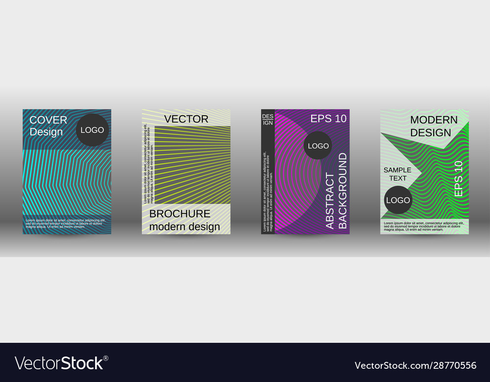 Creative backgrounds with abstract gradient linear