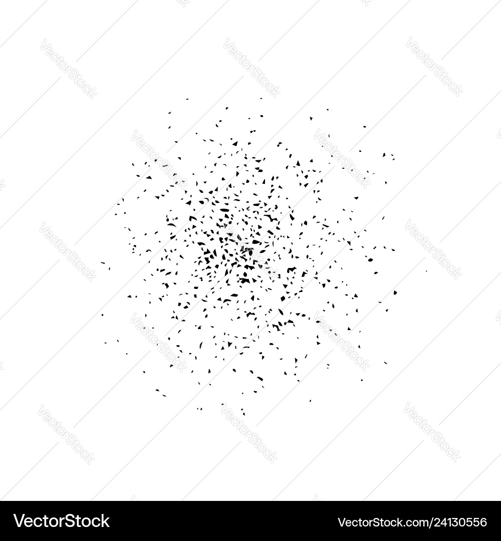 Grain radial texture concept of light Royalty Free Vector