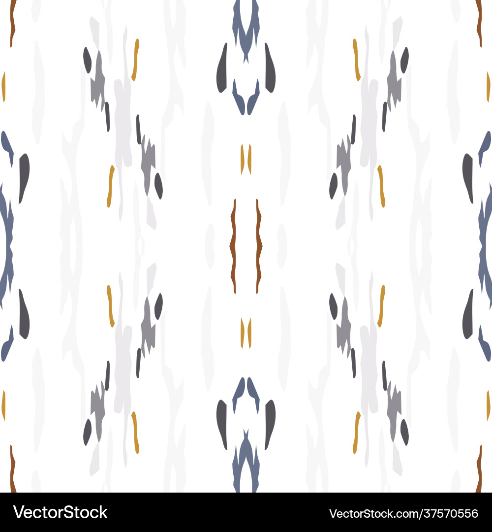 Texture shibori watercolor staining seamless Vector Image