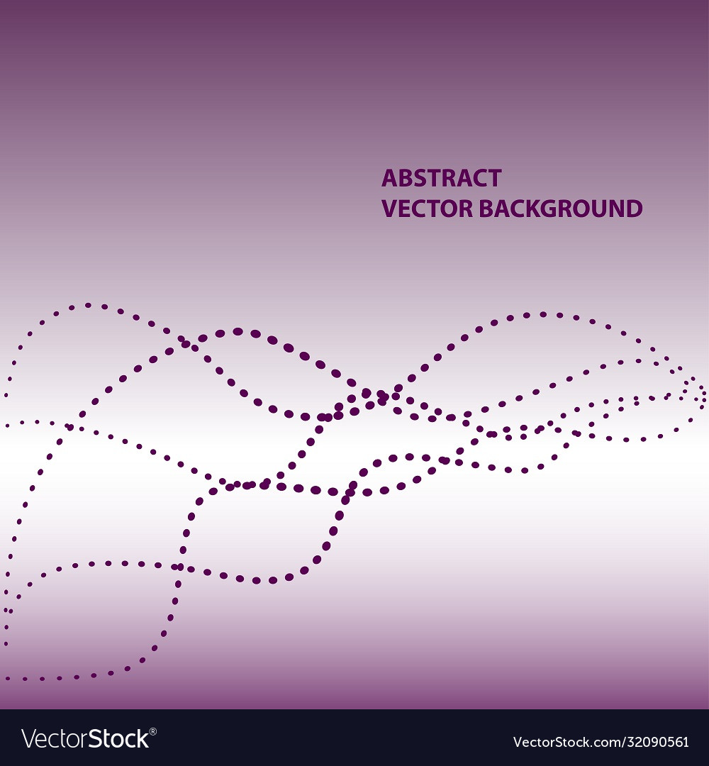 Abstract wave line pattern Royalty Free Vector Image