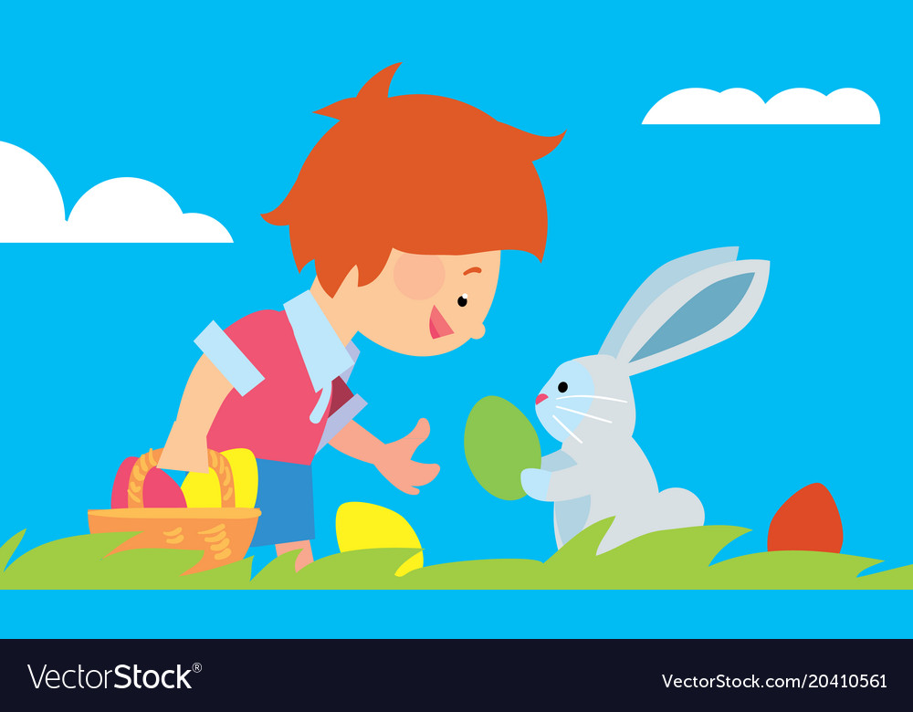 Happy easter Royalty Free Vector Image - VectorStock