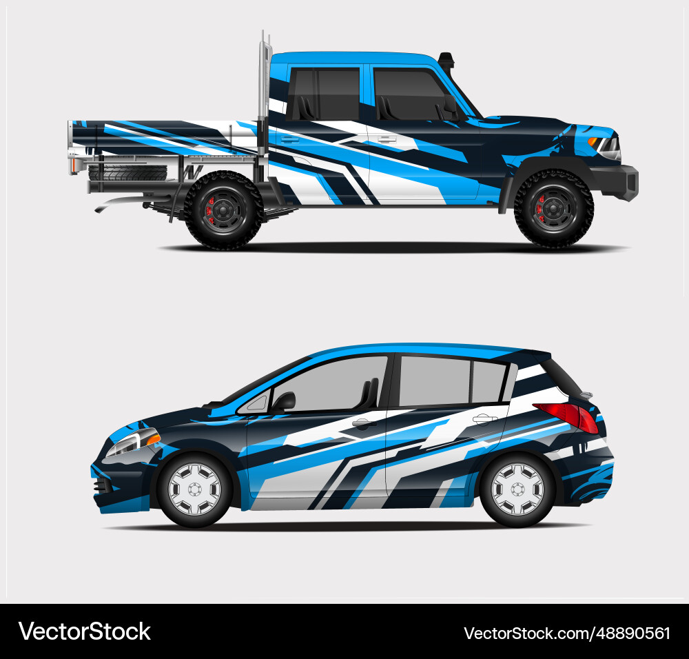 Rusted metal plate vehicle wrap design Royalty Free Vector