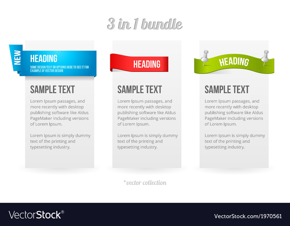 Set Royalty Free Vector Image - VectorStock