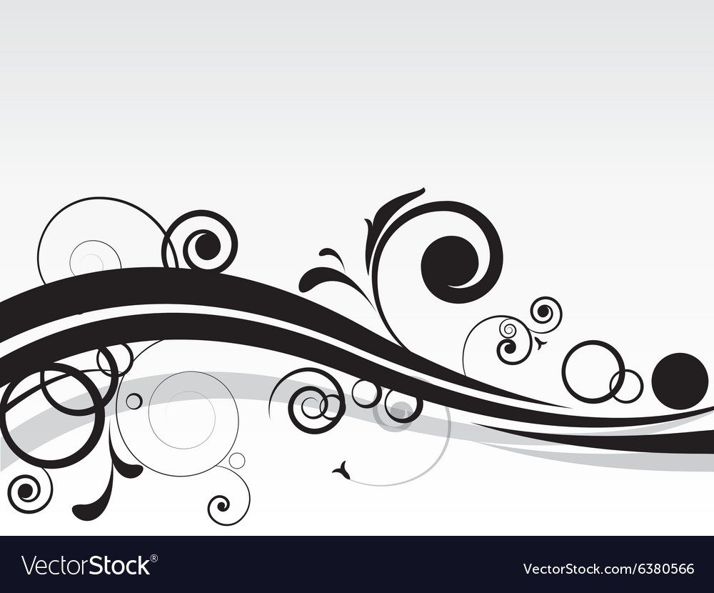 Abstract wave Royalty Free Vector Image - VectorStock