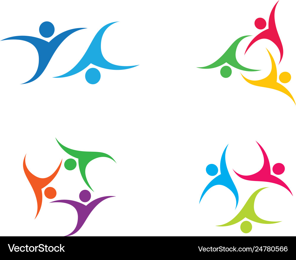 Community icon Royalty Free Vector Image - VectorStock