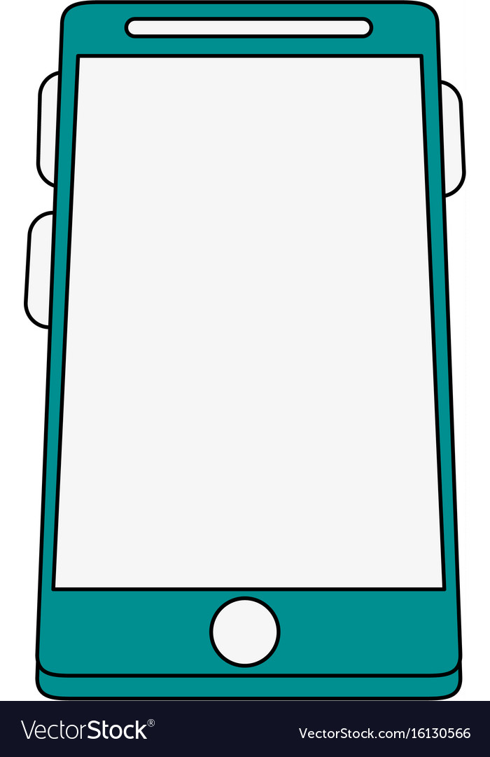 Smartphone Royalty Free Vector Image - VectorStock