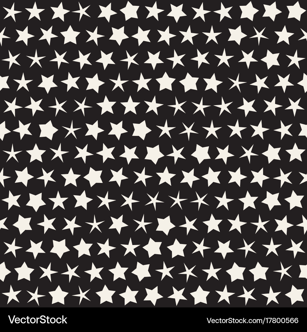 Trendy texture with scattered geometric shapes Vector Image