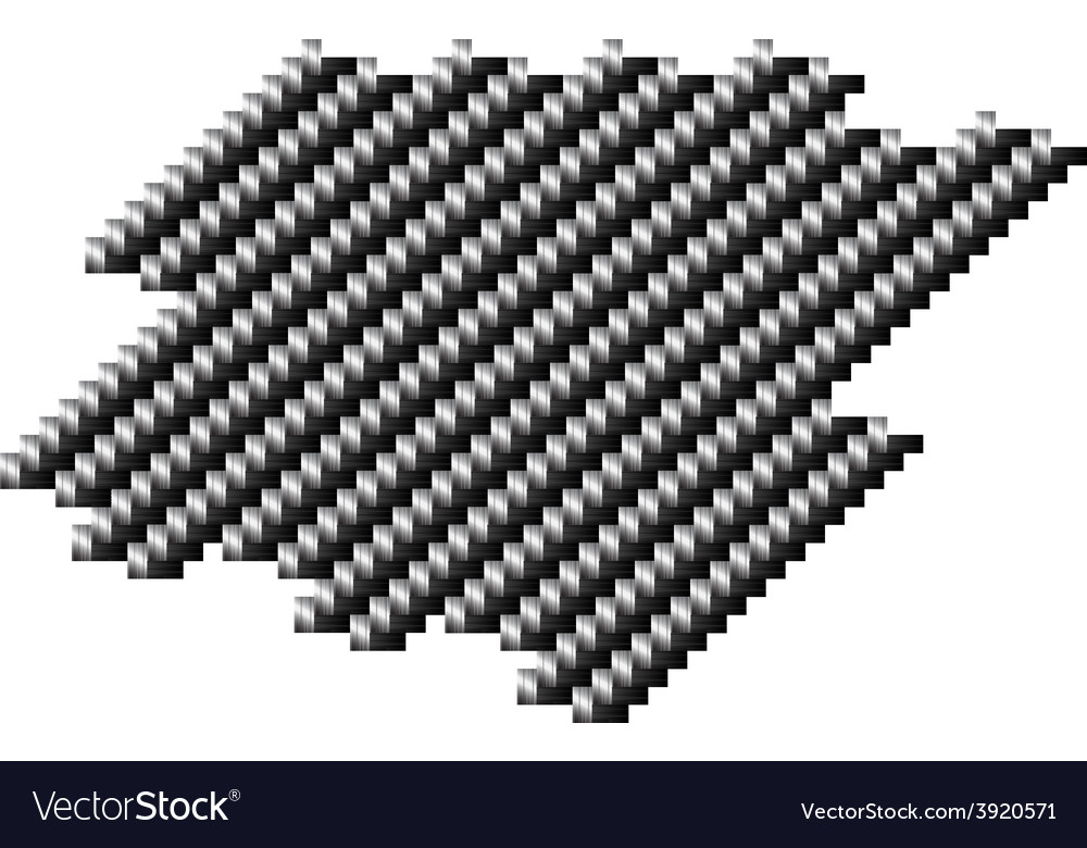 Carbon pattern Royalty Free Vector Image - VectorStock