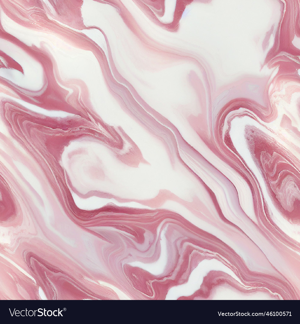 Pink marble pattern Royalty Free Vector Image - VectorStock