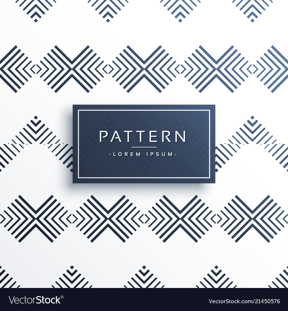 Abstract cross line pattern background Royalty Free Vector