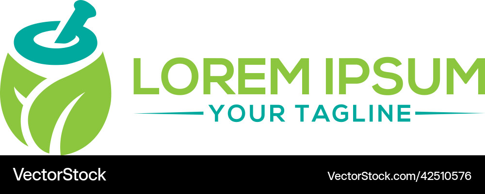 Best health logo design Royalty Free Vector Image