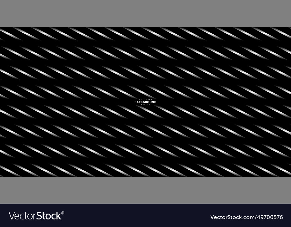 Striped diagonal line abstract pattern background Vector Image