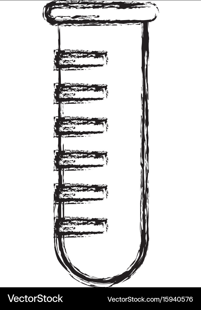 Test tube icon Royalty Free Vector Image - VectorStock