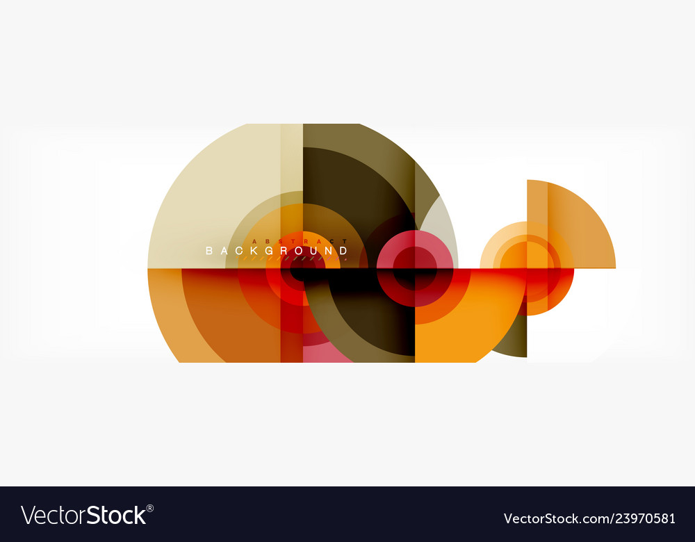 Abstract background circle design Royalty Free Vector Image