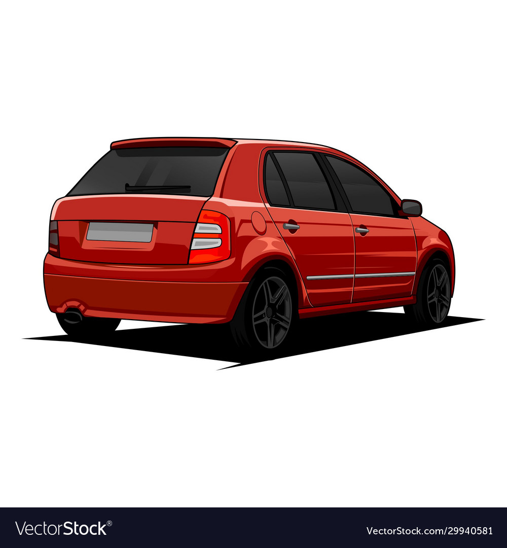 Car Royalty Free Vector Image - VectorStock