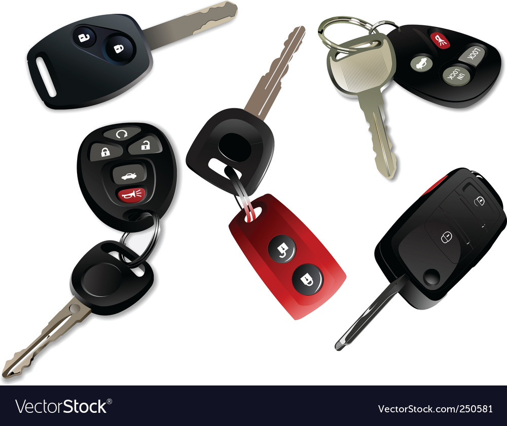 Keys Royalty Free Vector Image - VectorStock