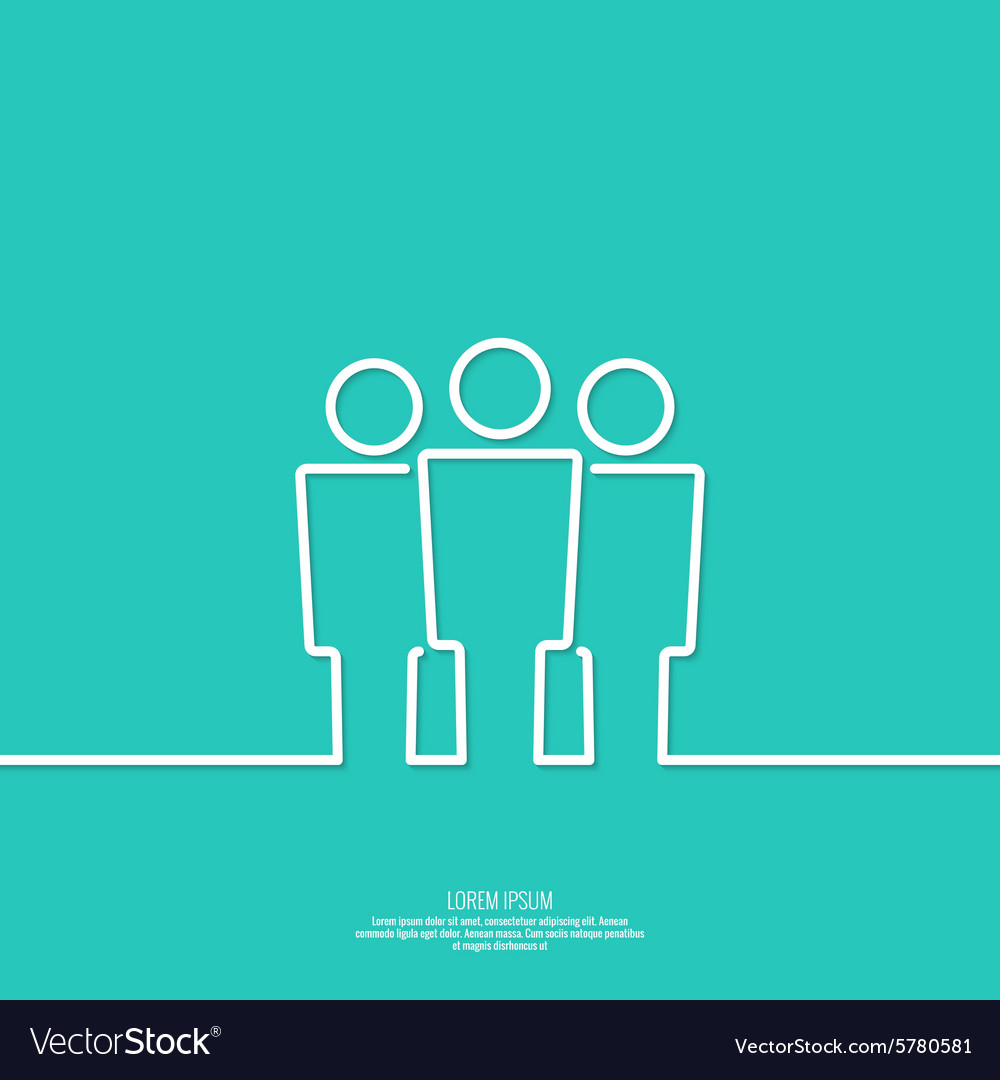 User group network Royalty Free Vector Image - VectorStock