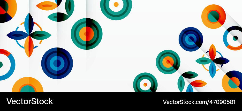 Vibrant and eye-catching background Royalty Free Vector