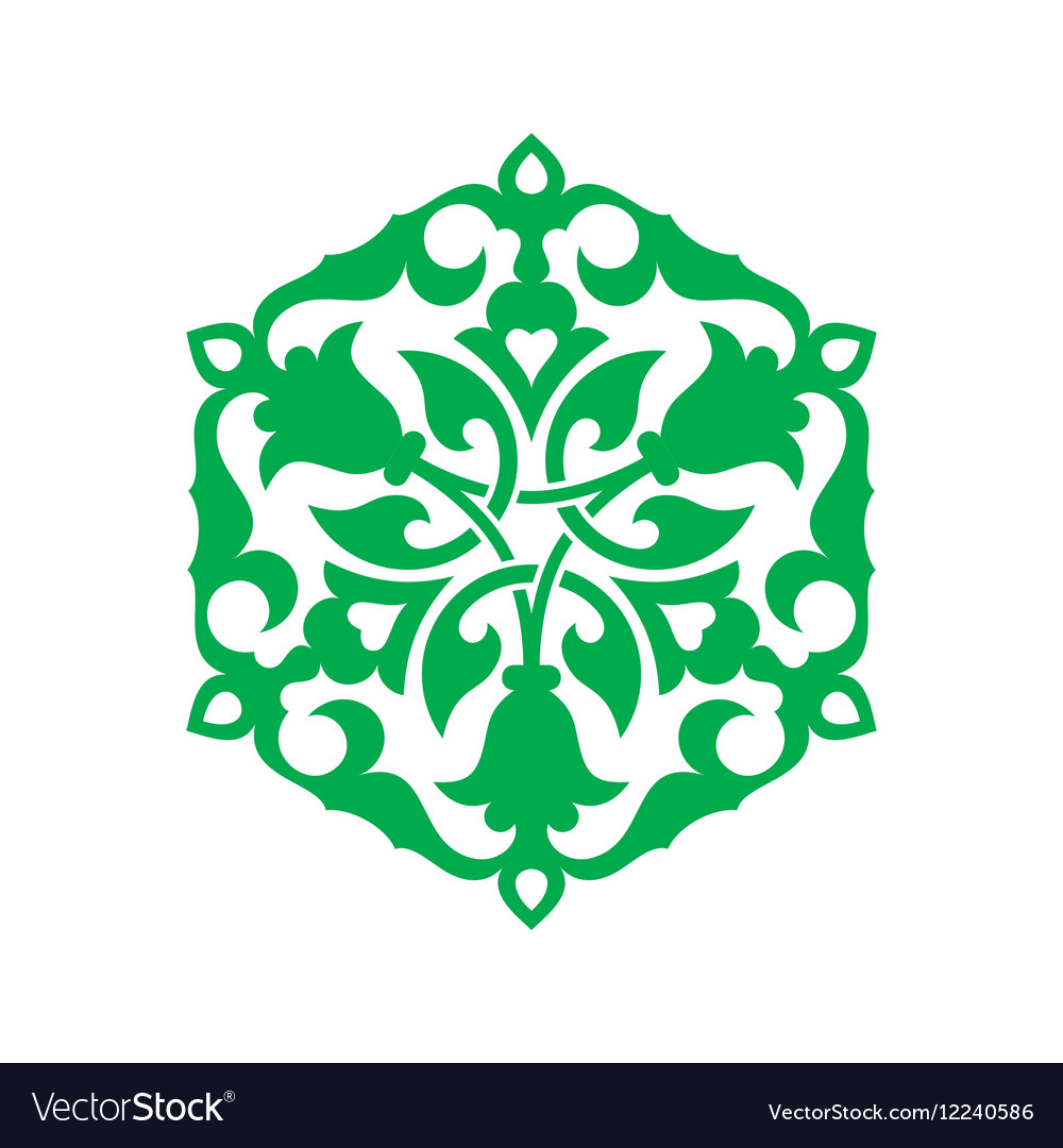 Arabesque decor Royalty Free Vector Image - VectorStock