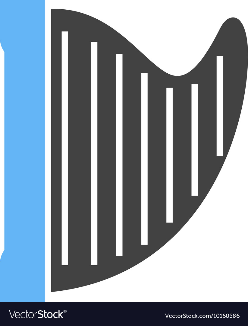 Harp Royalty Free Vector Image - VectorStock