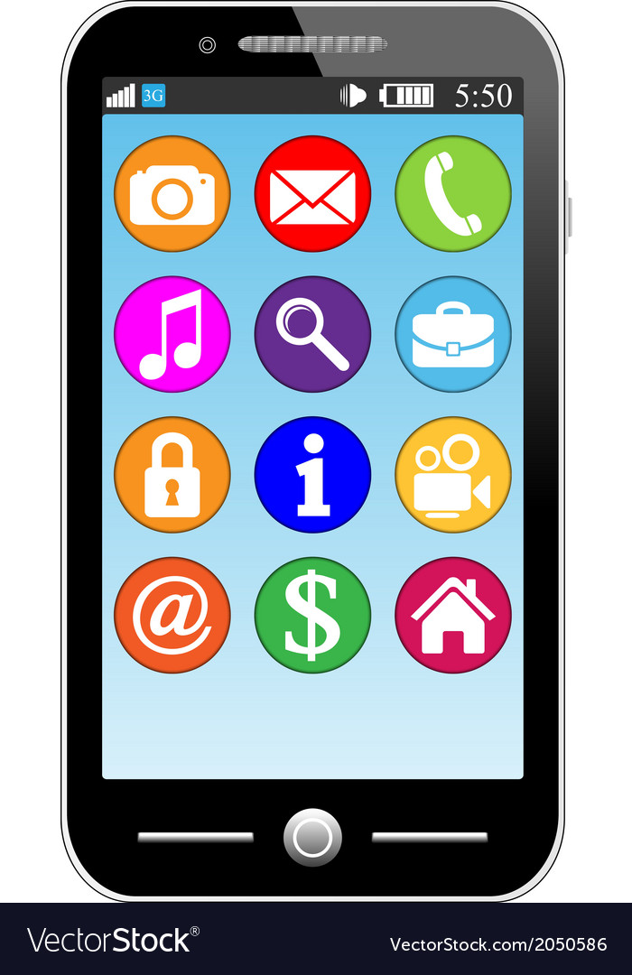 Phone Royalty Free Vector Image - VectorStock