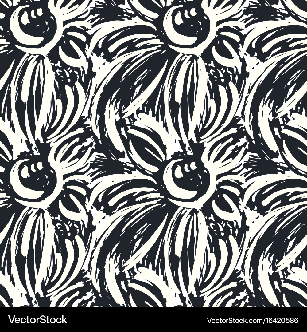 Seamless textile pattern print fashion trendy Vector Image
