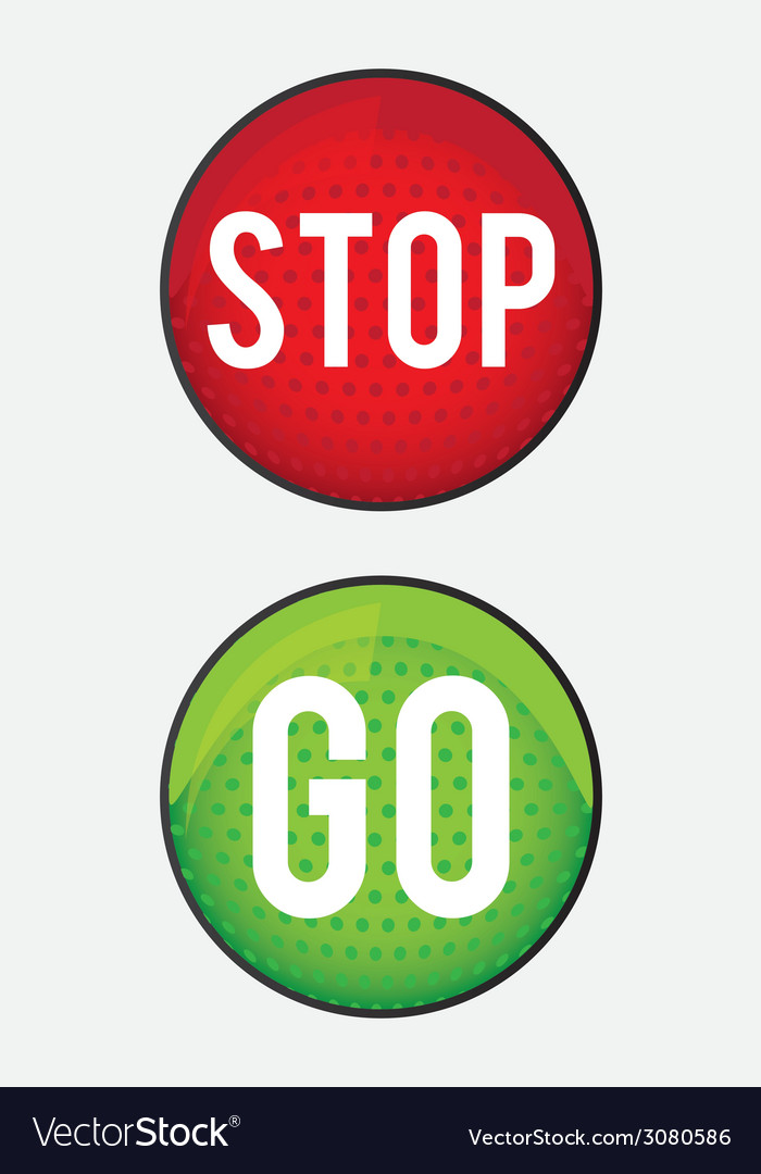 Semaphore design Royalty Free Vector Image - VectorStock