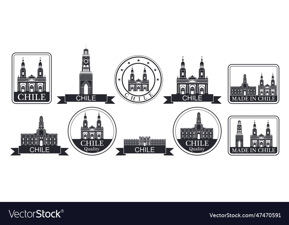 Chile Royalty Free Vector Image - VectorStock