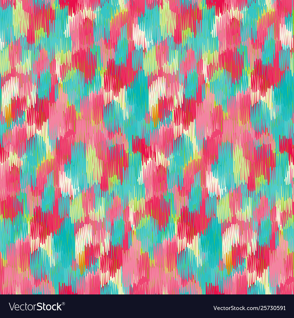 Ikat pattern Royalty Free Vector Image - VectorStock