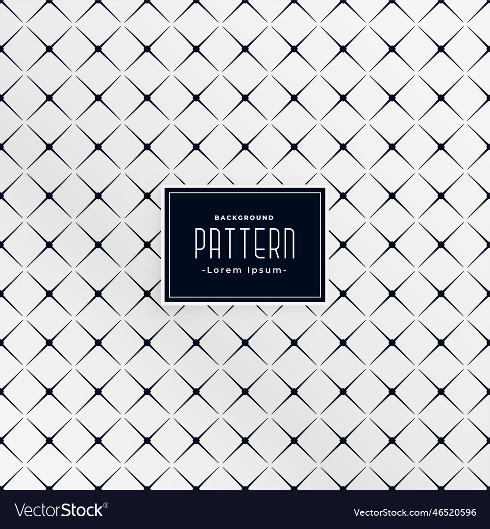 Abstract Cross Pattern Background Design Vector Image