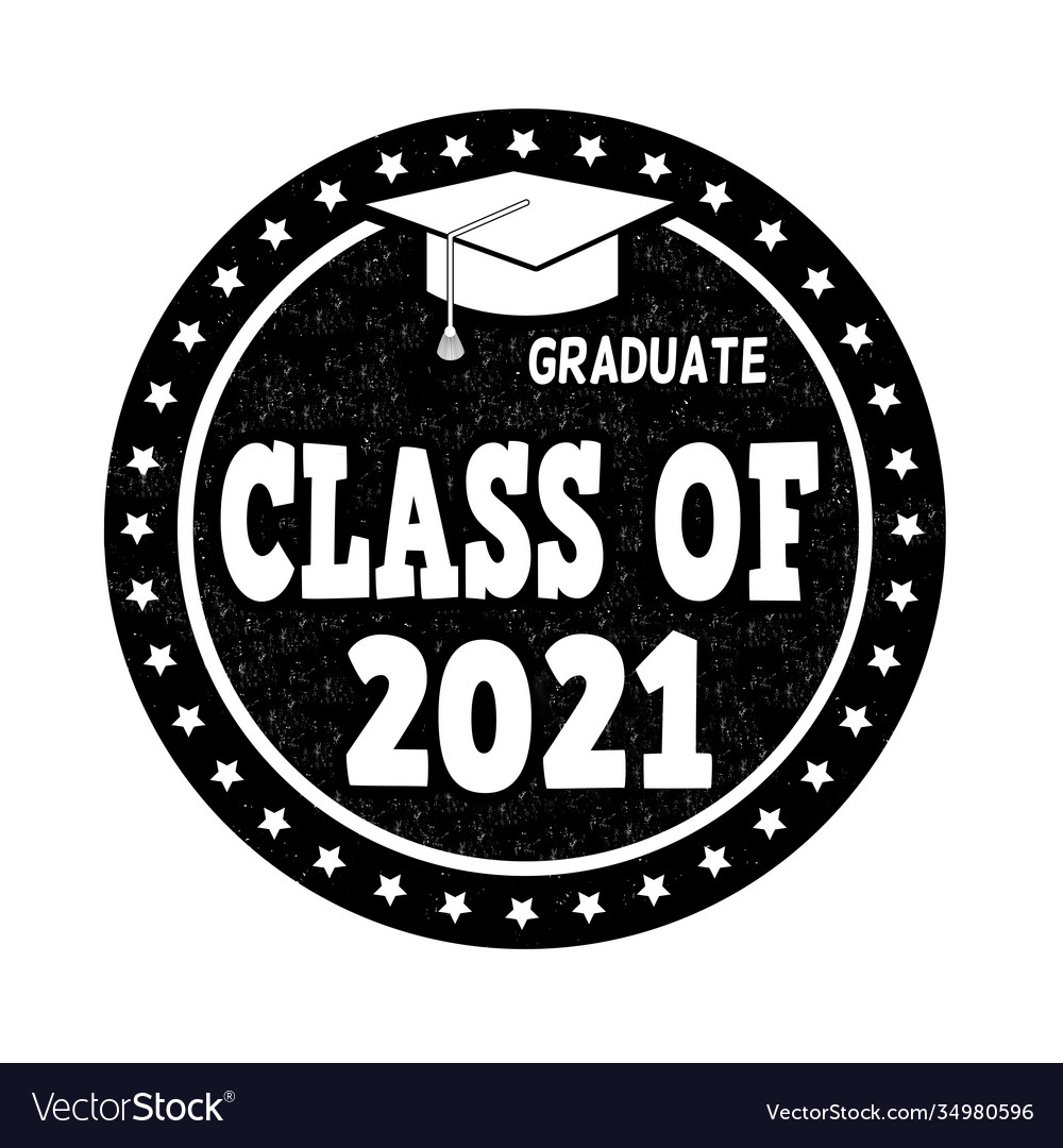 Class 2017 stamp Royalty Free Vector Image - VectorStock