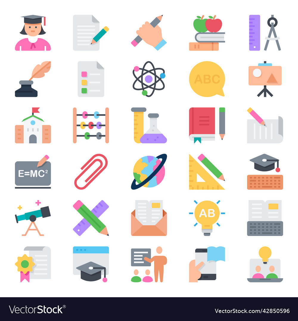 Education Royalty Free Vector Image - VectorStock