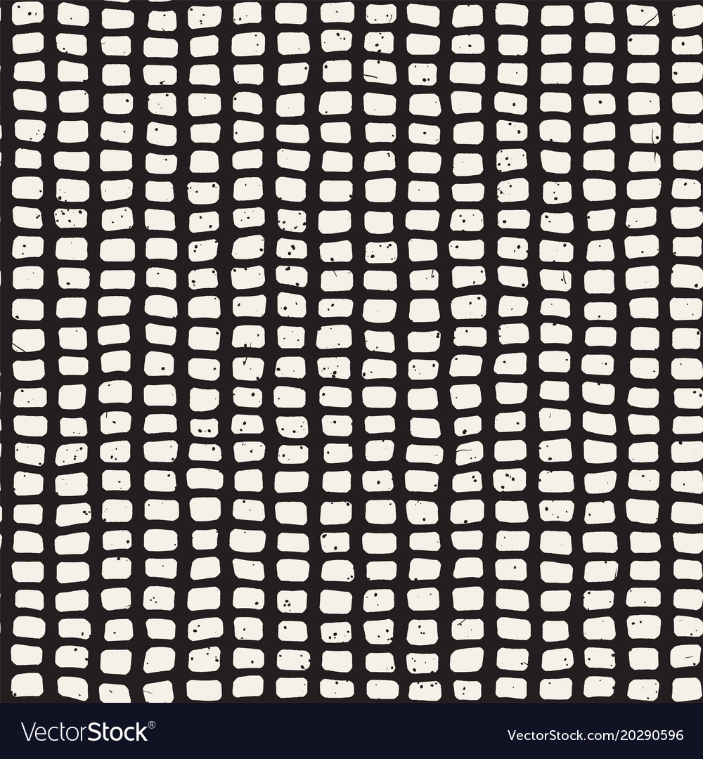 Hand drawn style seamless pattern abstract Vector Image