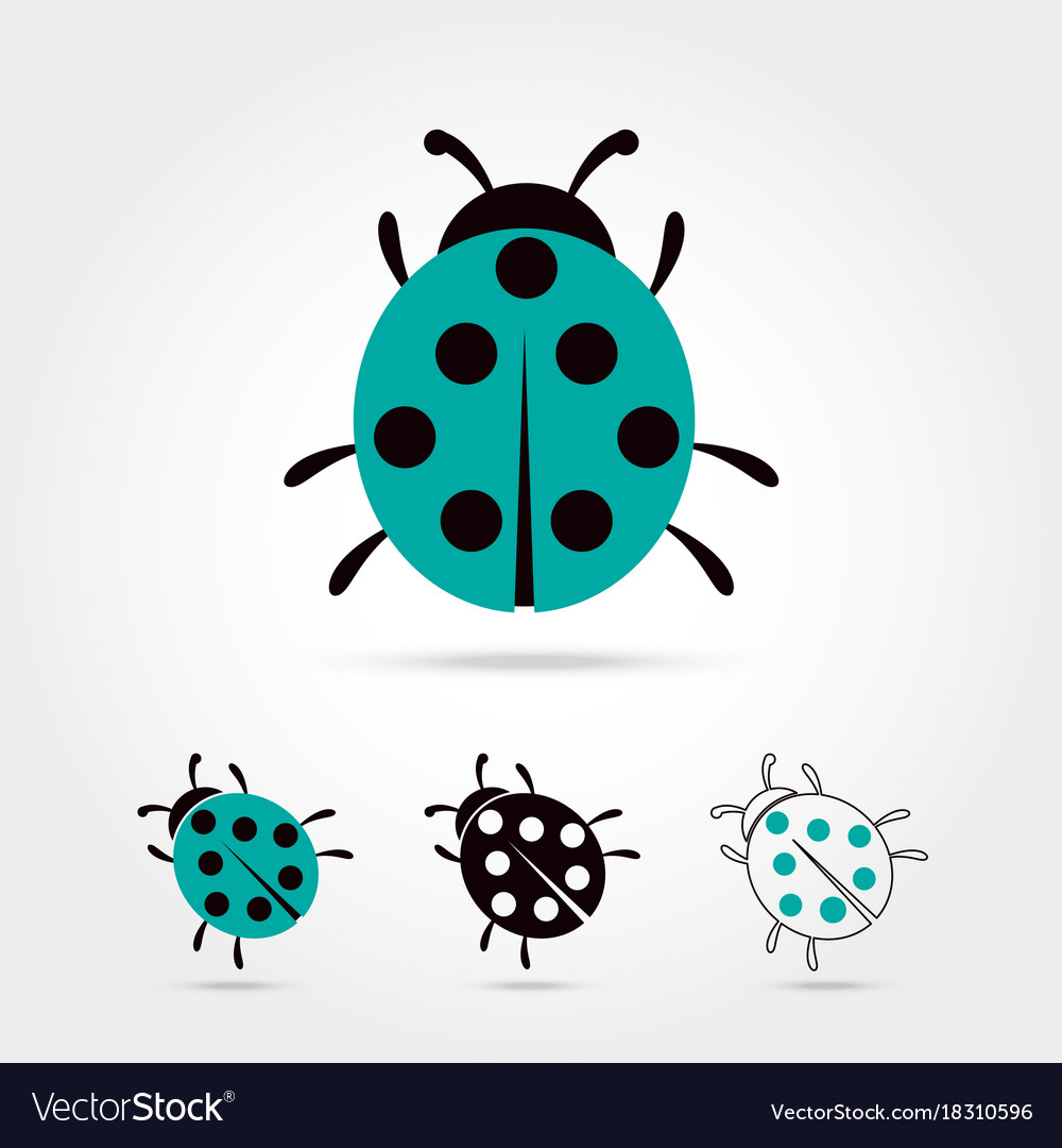 Ladybug Royalty Free Vector Image - VectorStock