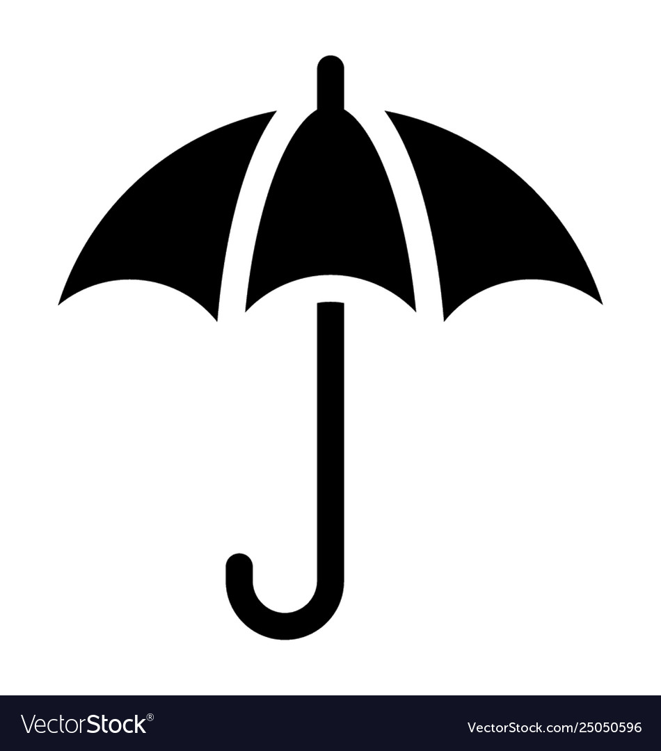 Umbrella Royalty Free Vector Image - VectorStock