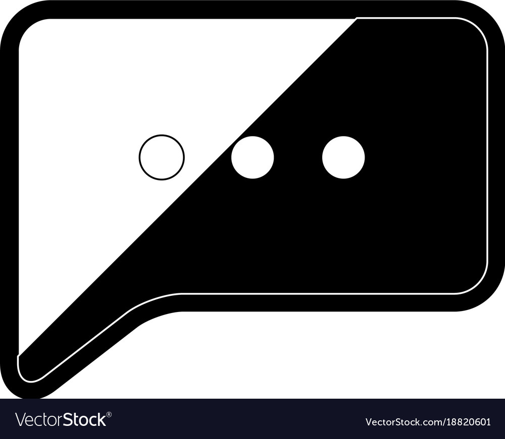 Chat bubbles Royalty Free Vector Image - VectorStock