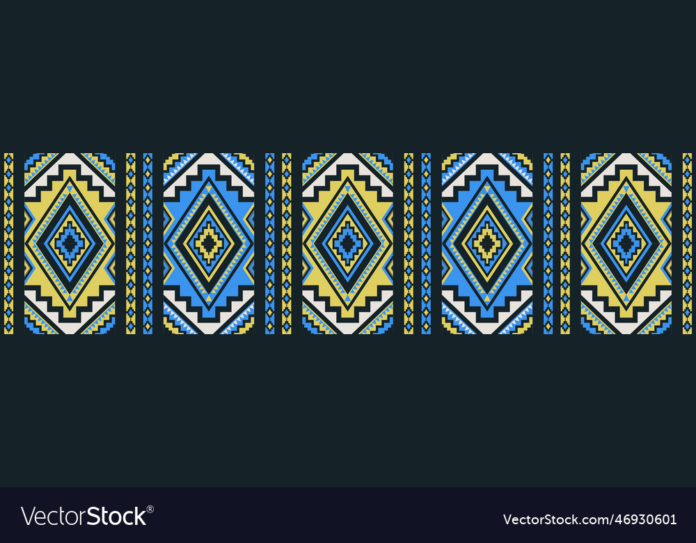 Colorful geometric stripes pattern Royalty Free Vector Image