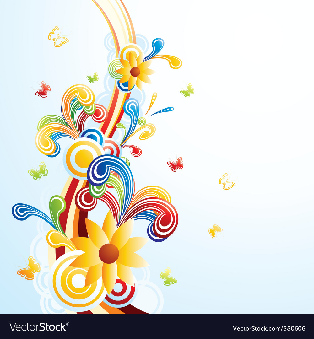 Funky background Royalty Free Vector Image - VectorStock