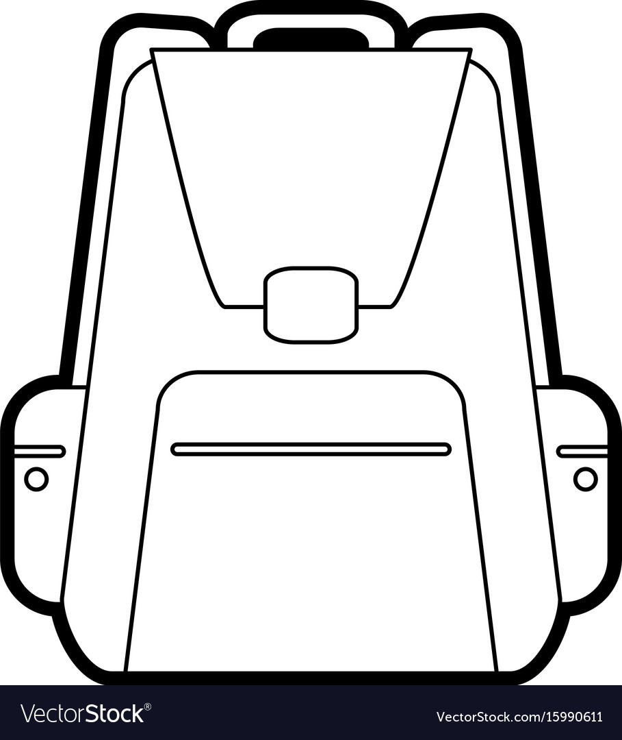 Backpack Royalty Free Vector Image - VectorStock