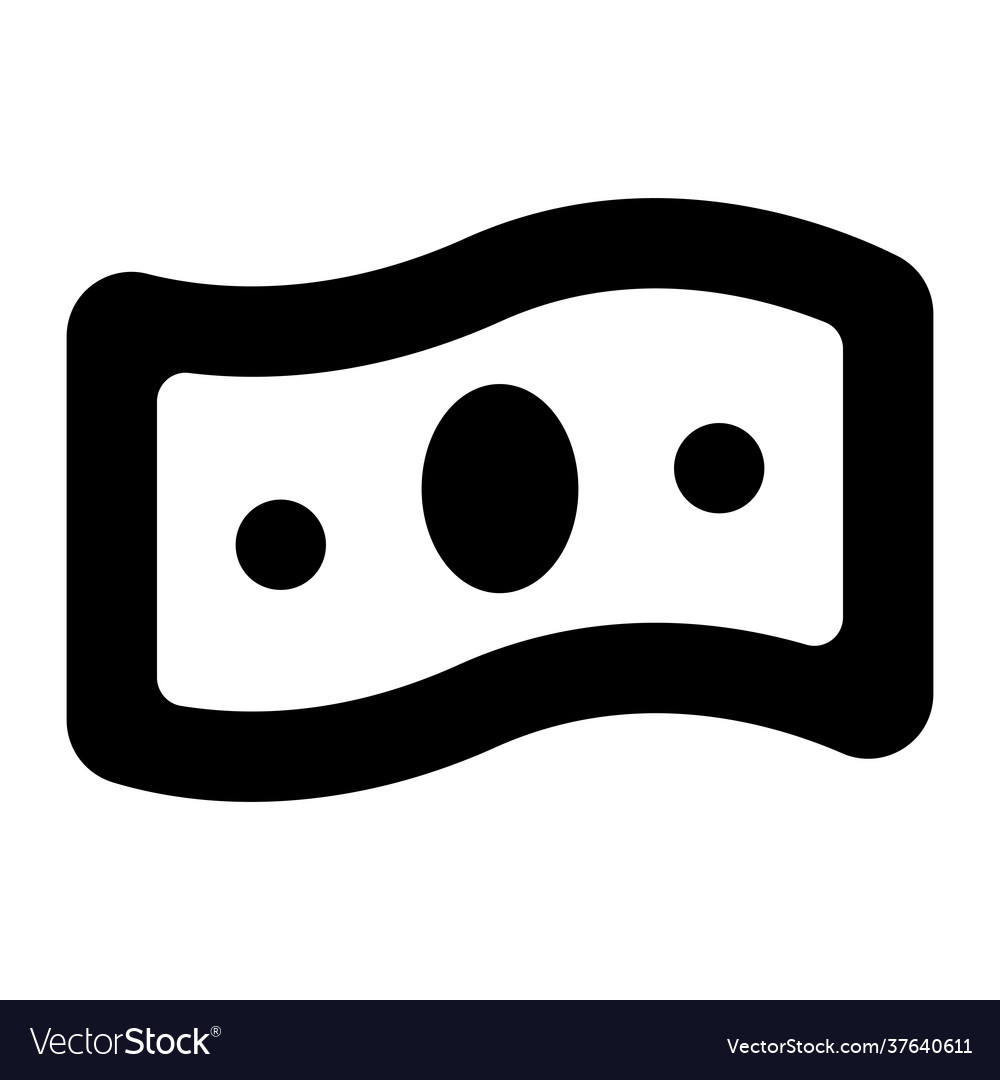 Banknote Royalty Free Vector Image - VectorStock