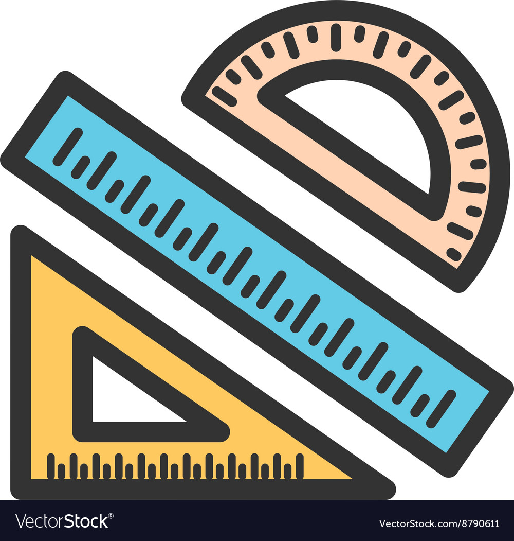 Geometry Set Royalty Free Vector Image - VectorStock