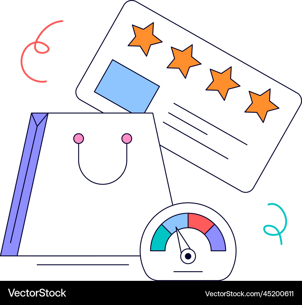 Ready to use animated design of media content Vector Image