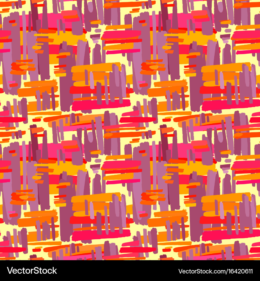 Seamless textile pattern print fashion trendy Vector Image