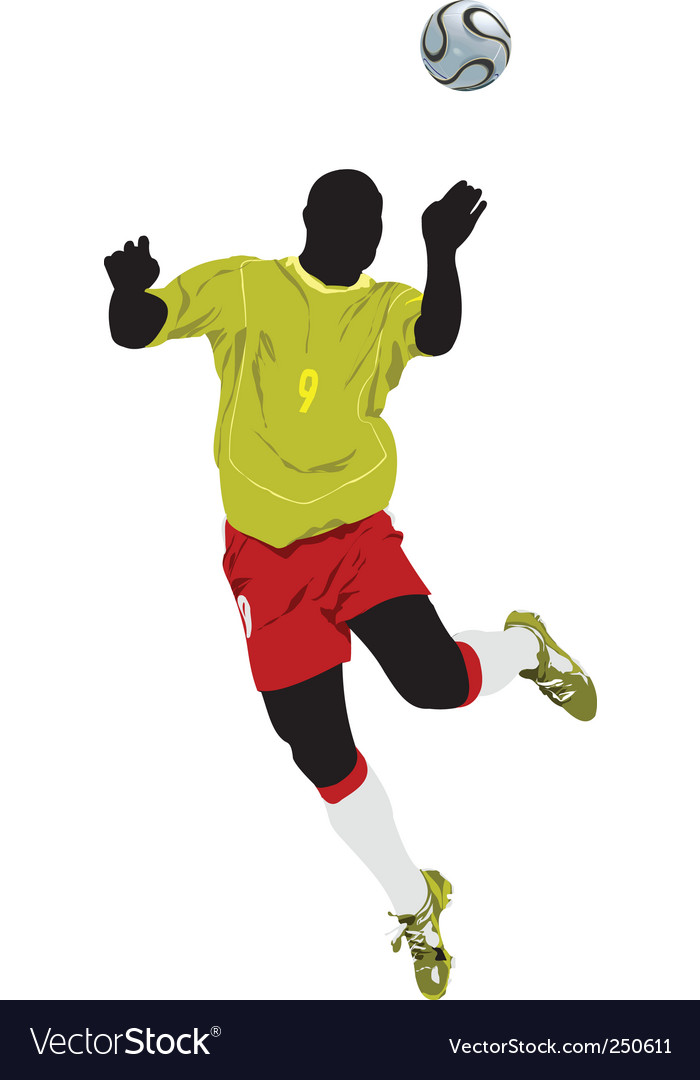 Soccer Royalty Free Vector Image - VectorStock