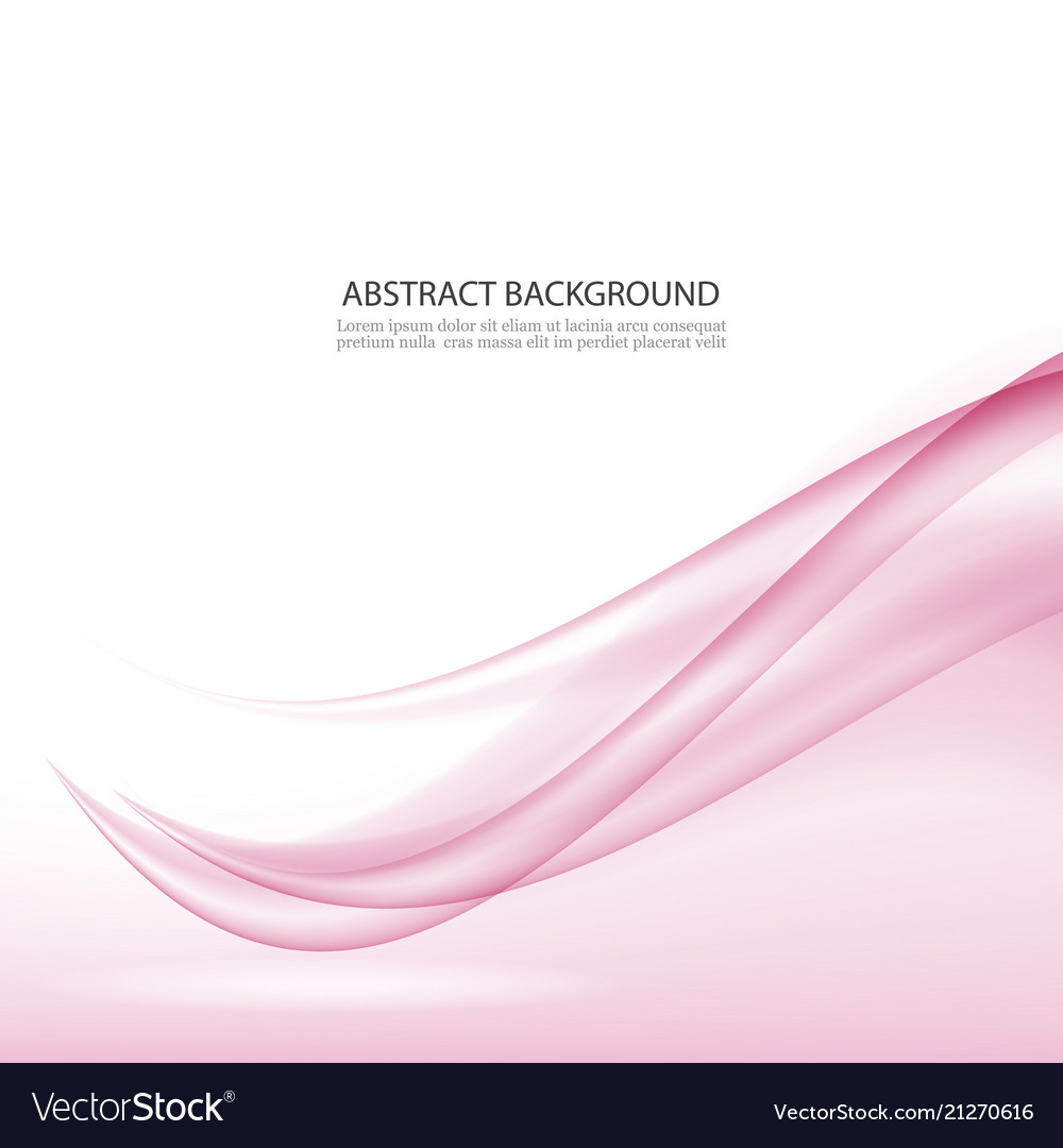 Abstract pink waves background Royalty Free Vector Image Abstract pink waves background Royalty Free Vector Image