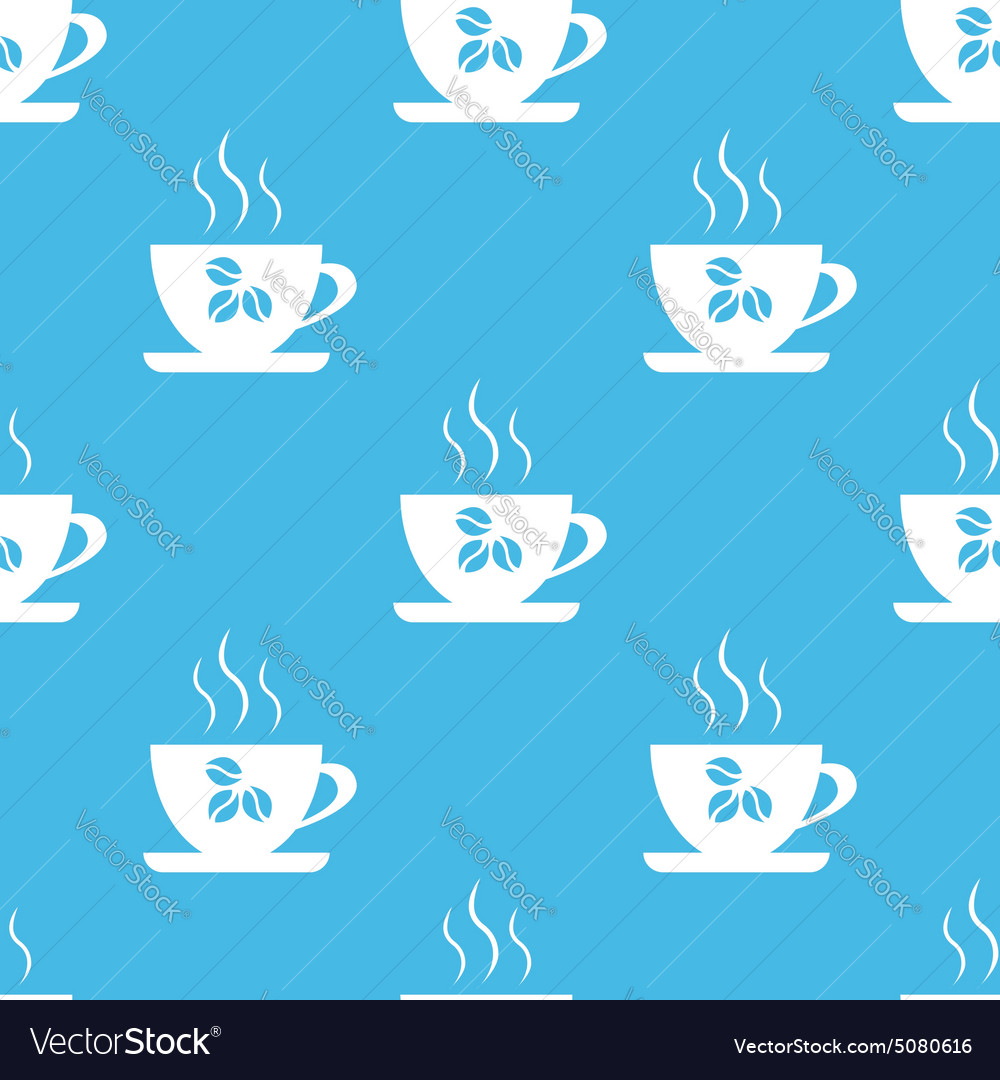 Coffee pattern Royalty Free Vector Image - VectorStock