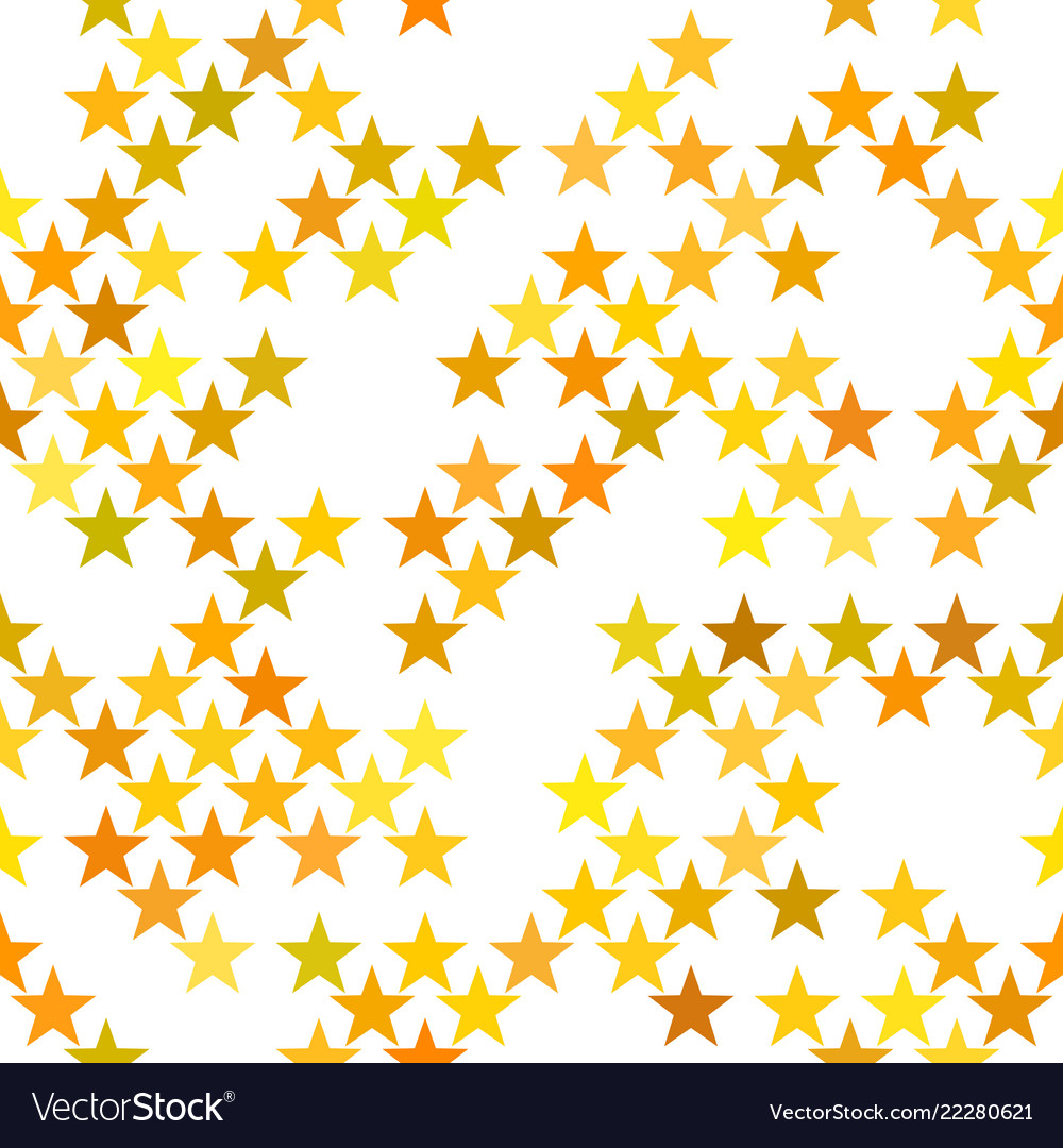 Abstract pentagram pattern background - seamless Vector Image